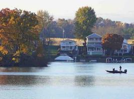 Sylvan Lake, Rome City, Indiana | Gene Stratton-Porter home
