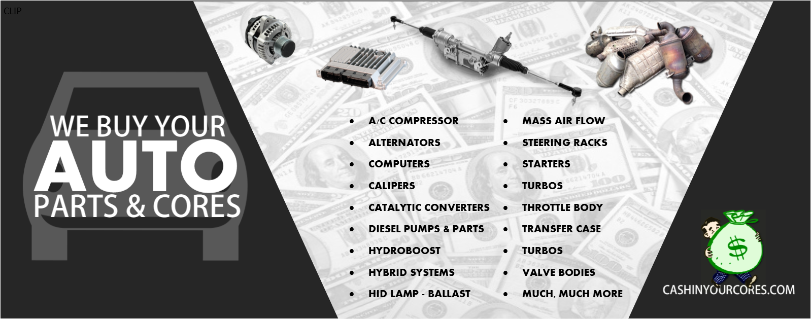 Core Buyer, Scrap Metal - Get Cash For Your Cores - Pa - Nationwide