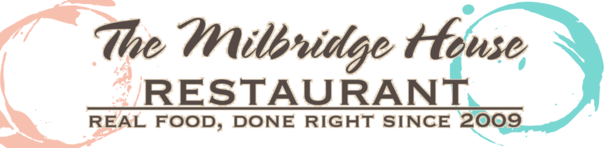 Milbridge House Restaurant Menu