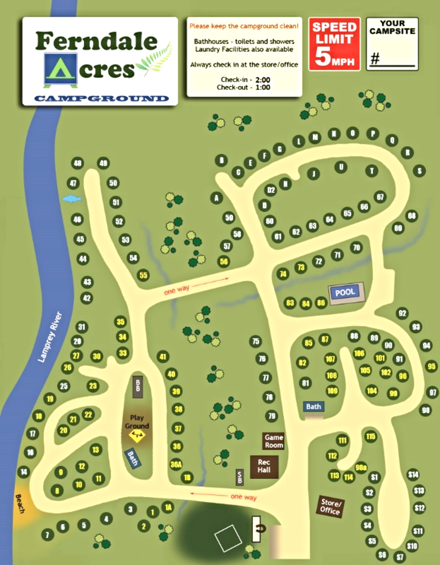 Campground Map