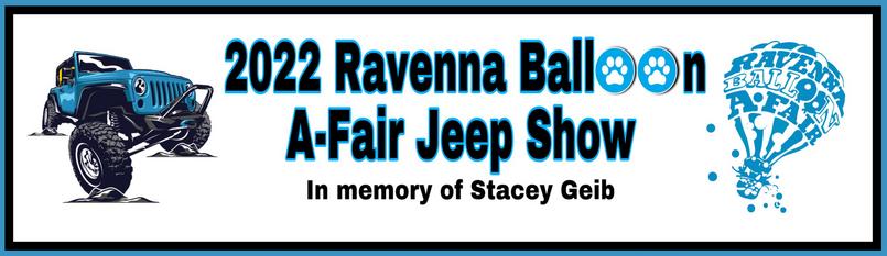 Ravenna Balloon A-Fair Jeep Show