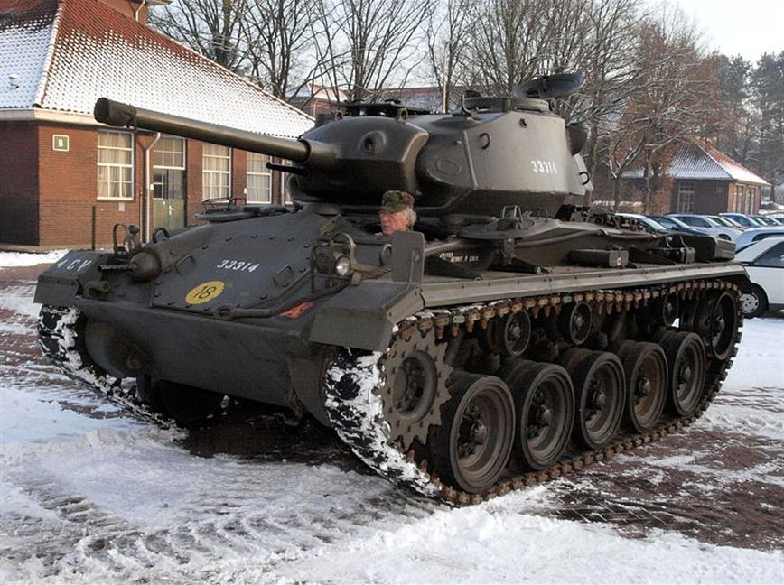 M24 - Dutch Army - #01