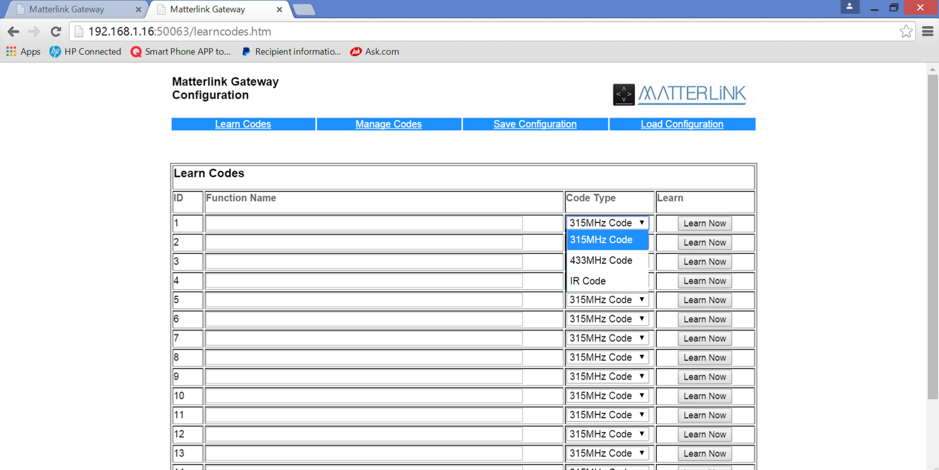 Matterlink - Ip2rf For Control4, Ip2ir For Control4, Home Improvement