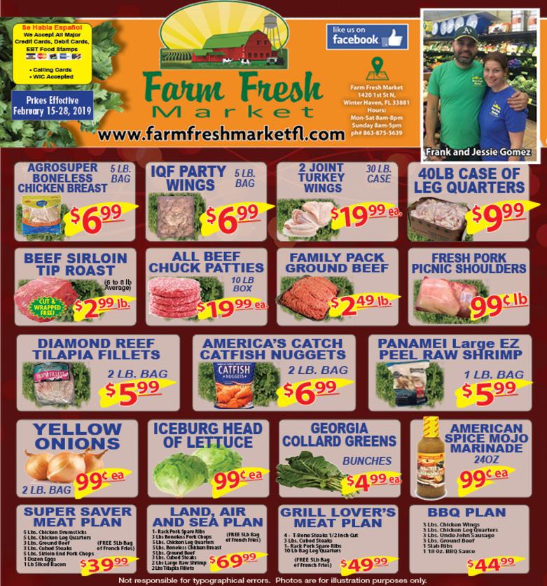 Meat and Produce Market - Farm Fresh Market