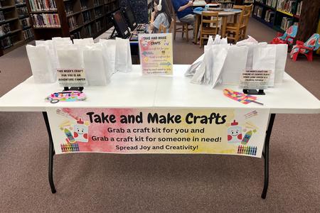 Winfield Public Library in Winfield, Alabama