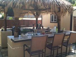 15ft commercial grade palapa cover