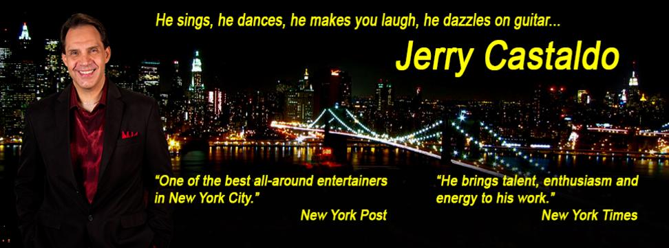 Jerry Castaldo | Singer | Entertainer - Solid Gold Hits of The 50s 60s ...