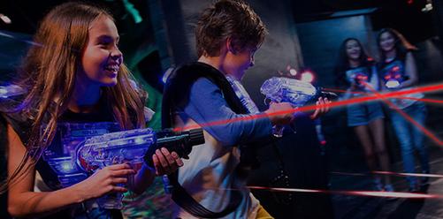 Laser Tag Fun for All Ages - Lost Worlds Laser Tag