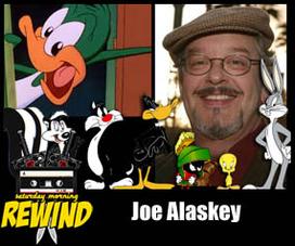 Joe Alaskey podcast interview