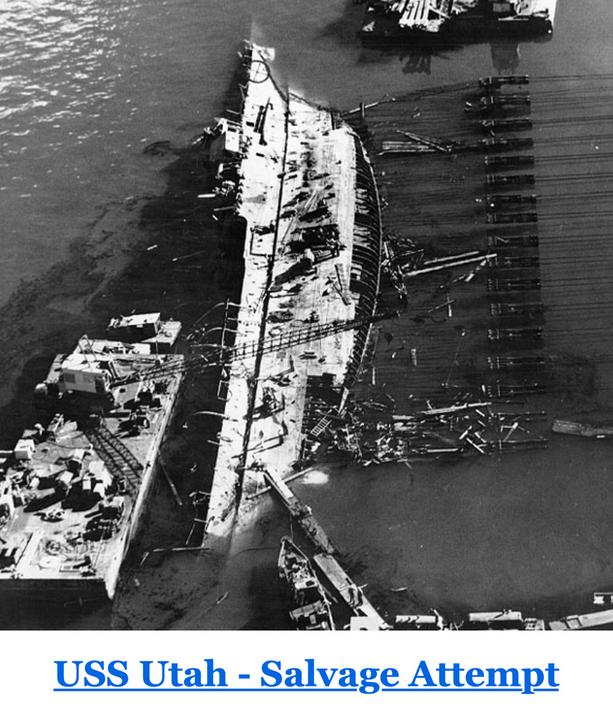 History of USS Utah BB-31/AG-16