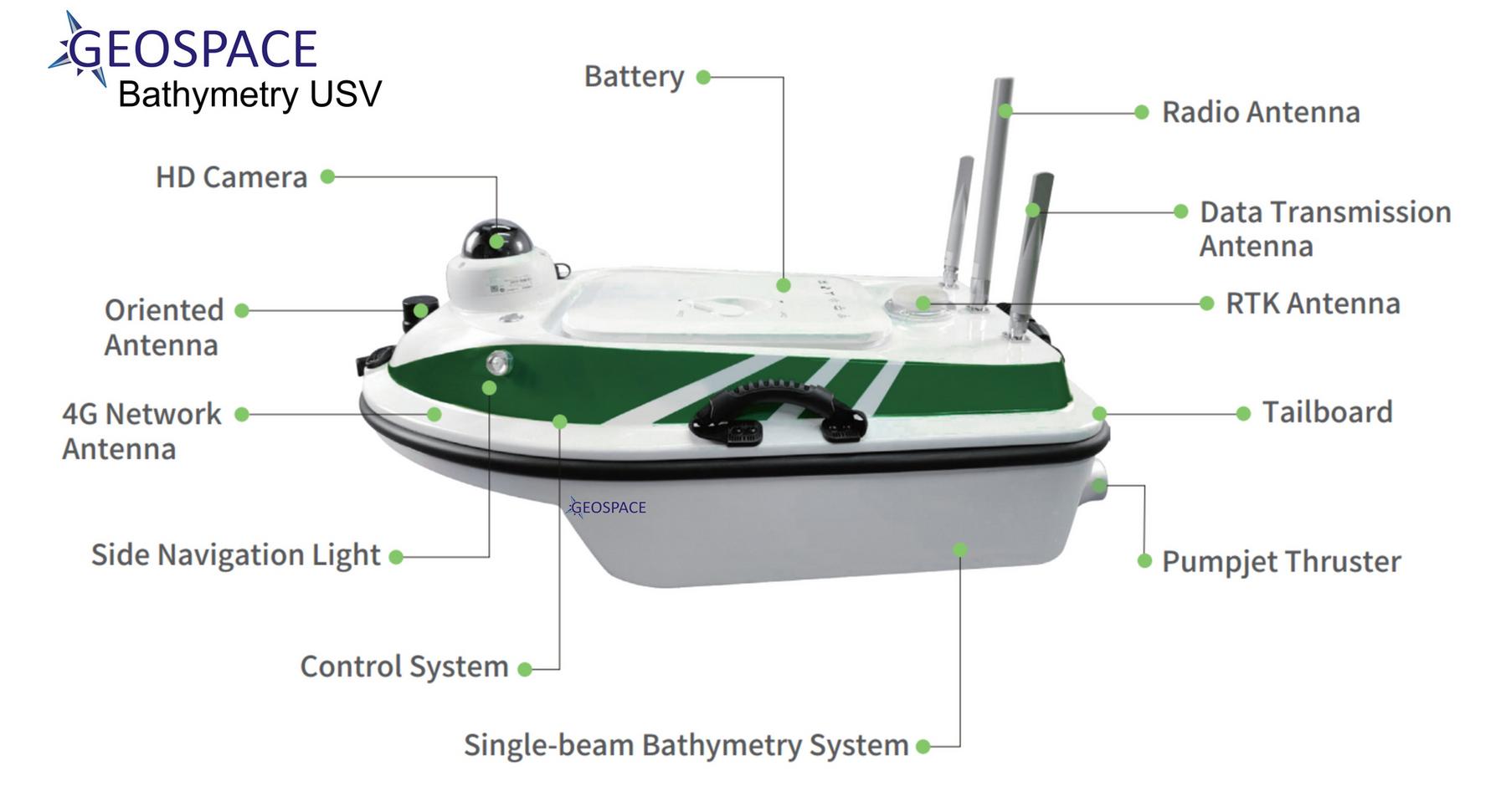 Bathymetry USV