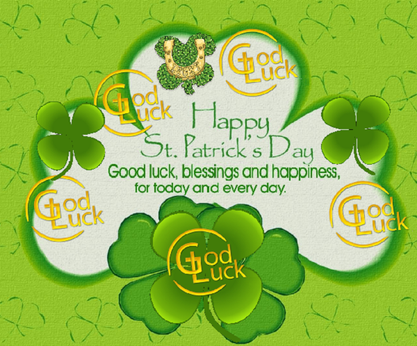 St Patrick's Day Good luck spells