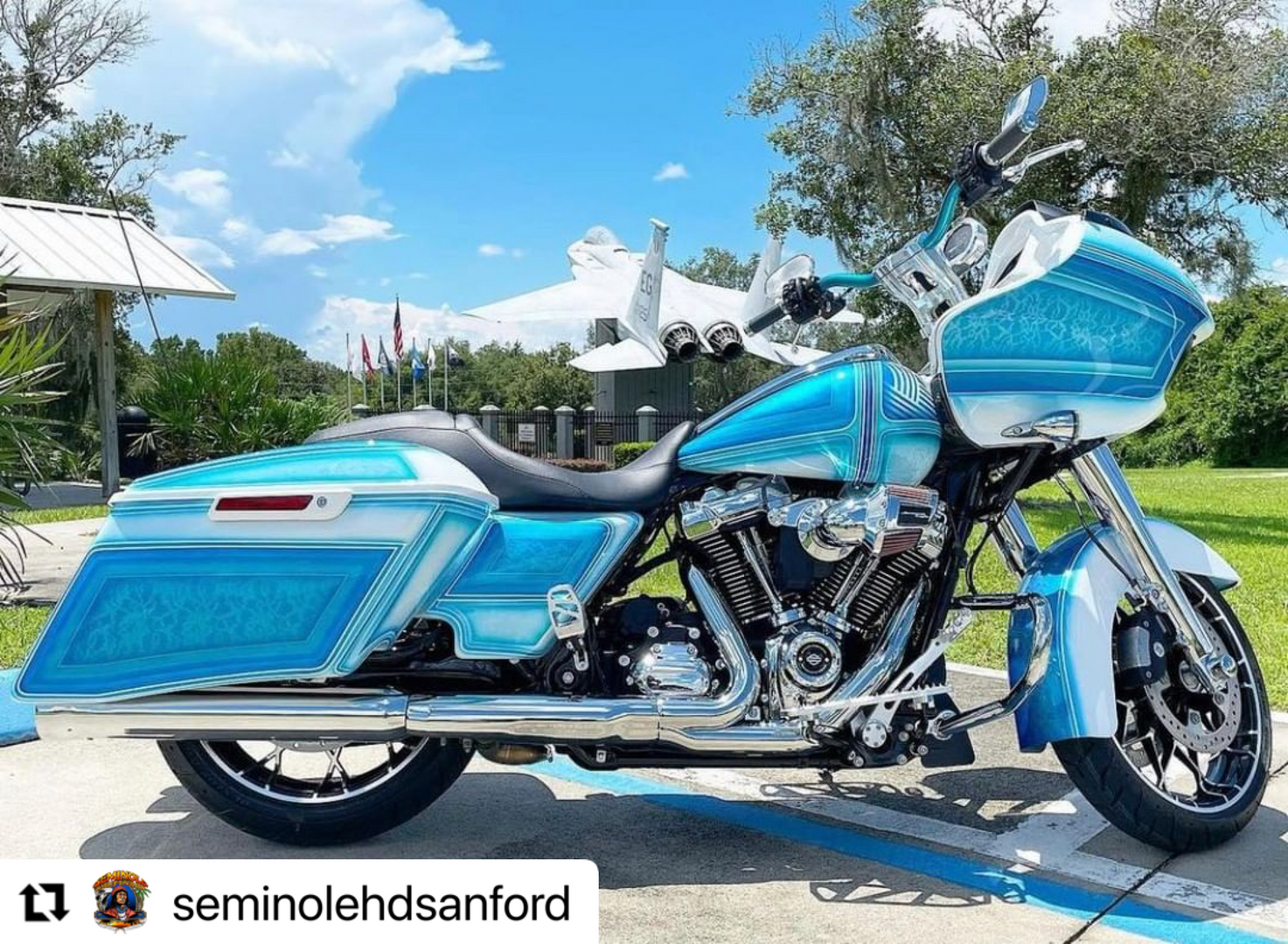 Motorcycle Custom Paint Shop