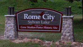 Sylvan Lake, Rome City, Indiana | Gene Stratton-Porter home