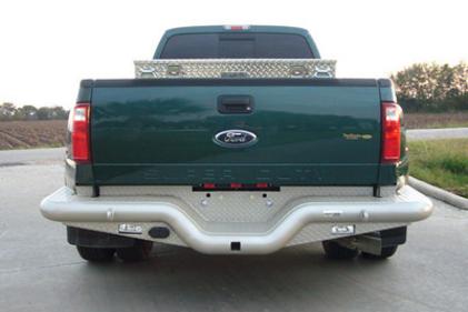 1992-2018 Ford Super Duty Rear Replacement Bumpers