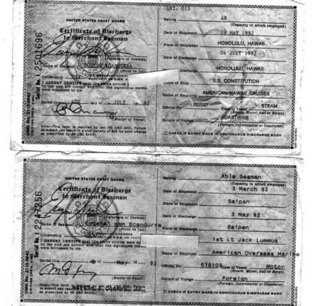 Merchant Marine Consultant - Merchant Marine Credential Assistance