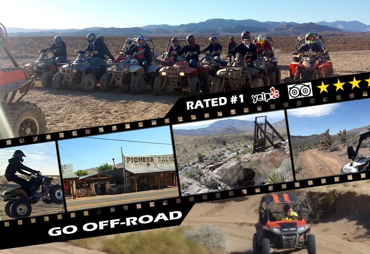 Las Vegas ATV Off-Road Tours $99.00