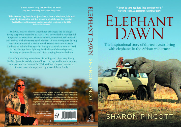 Sharon Pincott - wildlife conservationist, african elephant ...