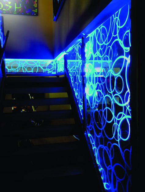 Foi Designs - Illuminated Glass, Railings, Stair Railings