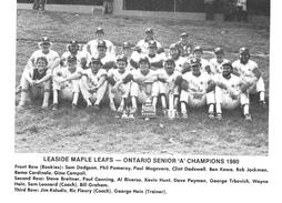 Leaside Leafs Baseball Club
