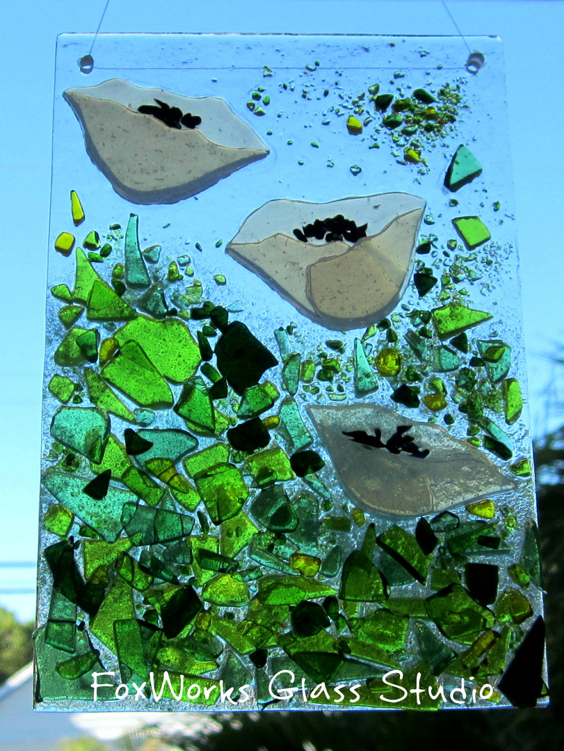 Fused glass art