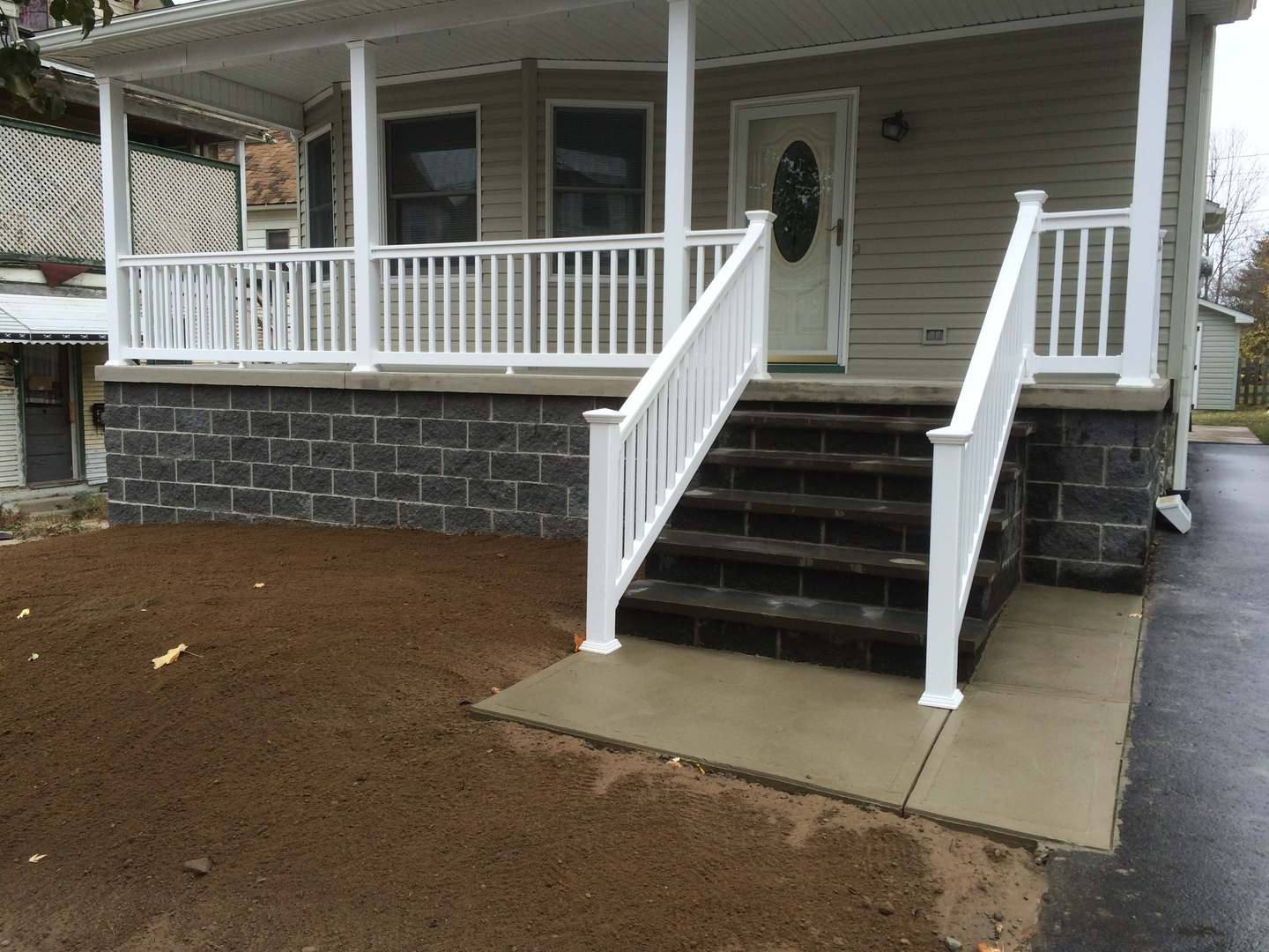 Concrete and Masonry contractor near Scranton, Pa - Joe Dougher Masonry