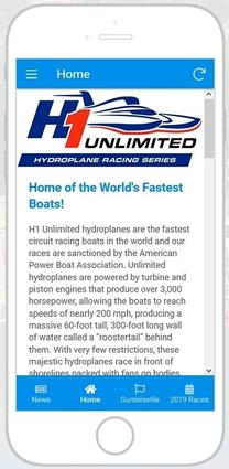 Unlimited Newsjournal - Hydroplane Racing, Hydroplanes, H1 Unlimited