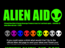 ALIEN AID 👽 HOME