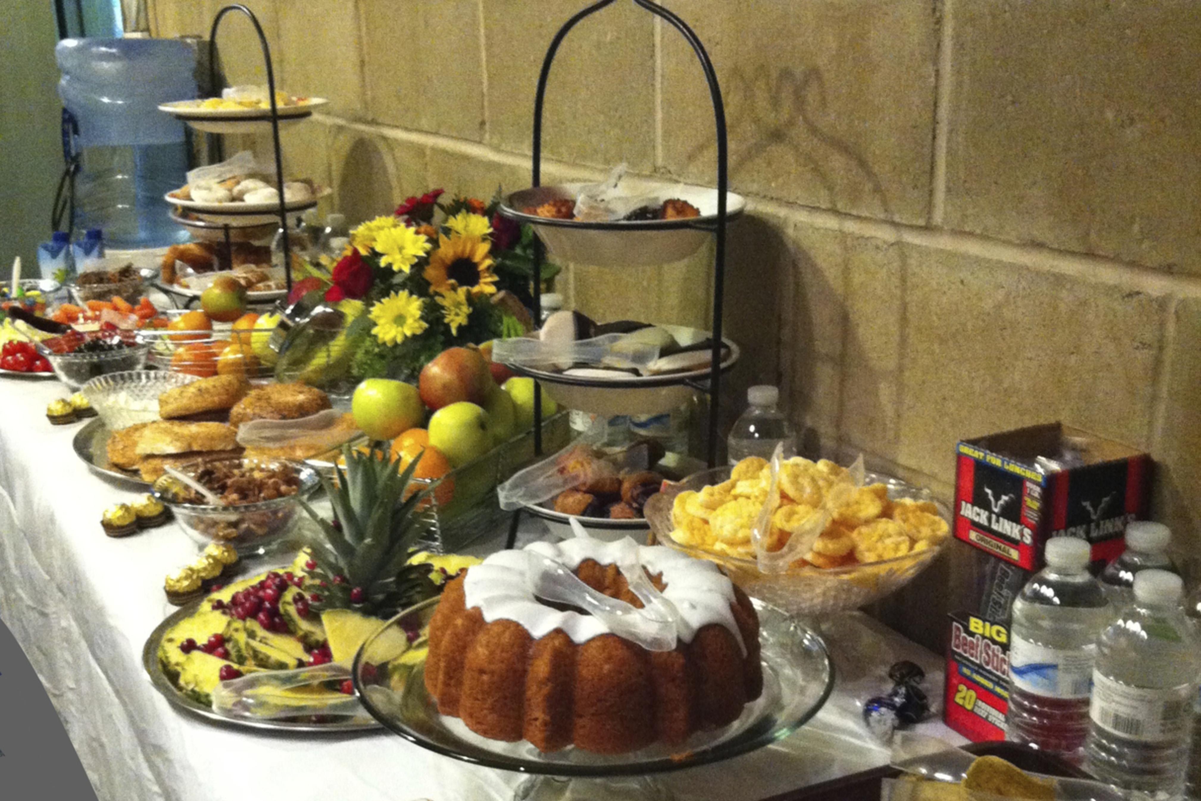 Craft Services Catering For Film & Television Productions In NYC