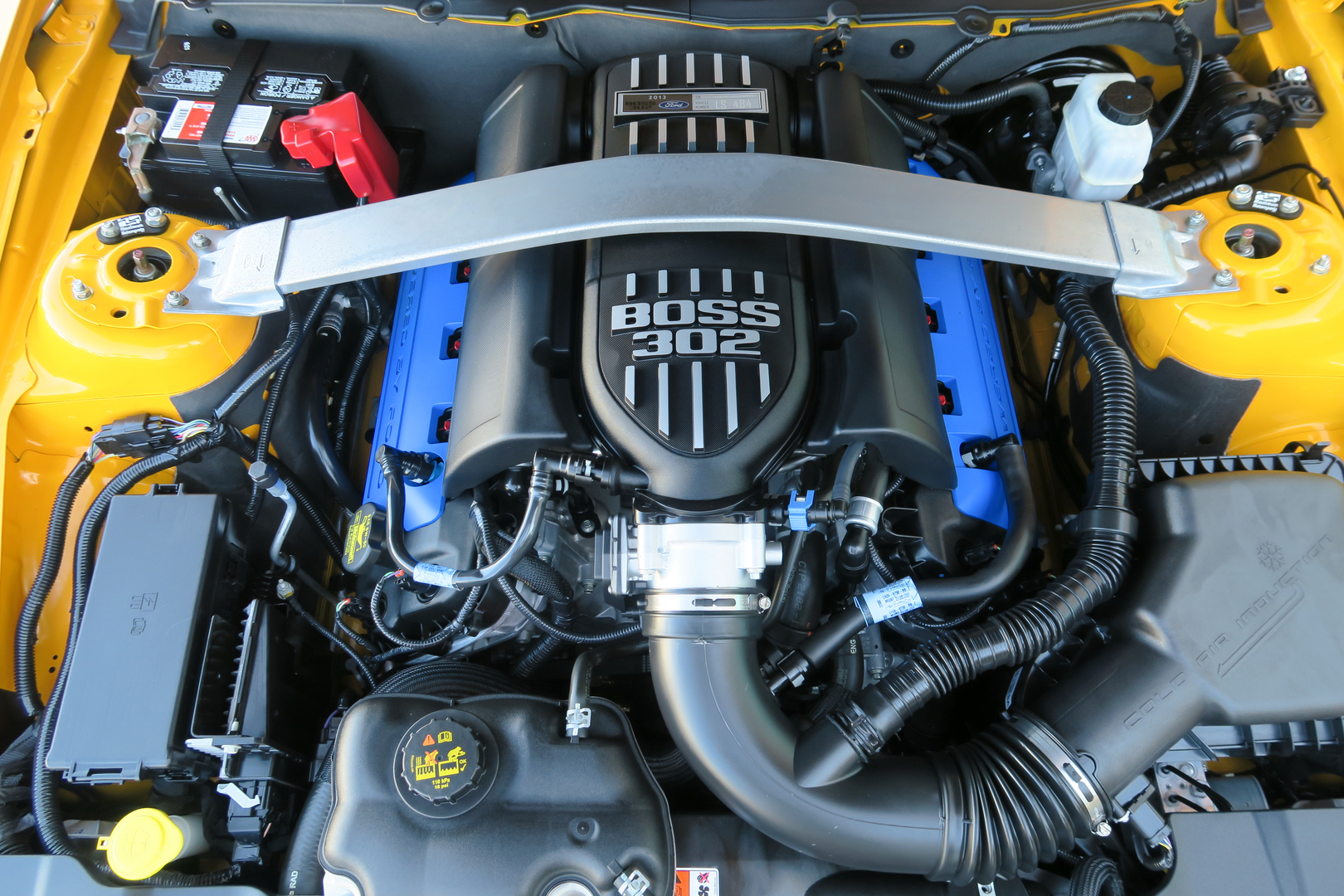 Mustang Boss 302 Engine