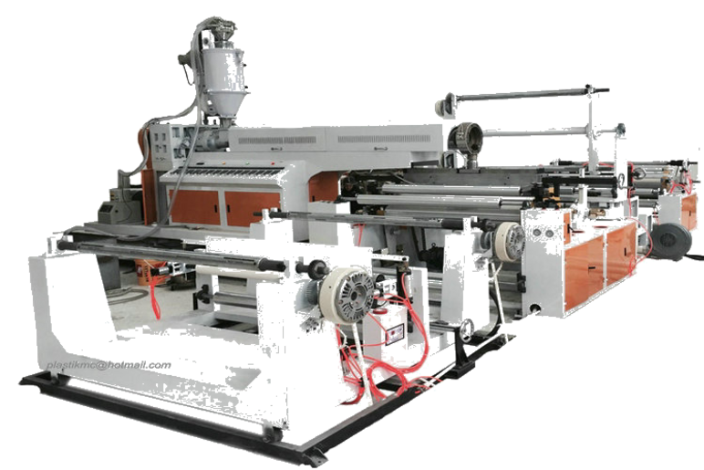 Extrusion Laminating machine - Membrane Lamination