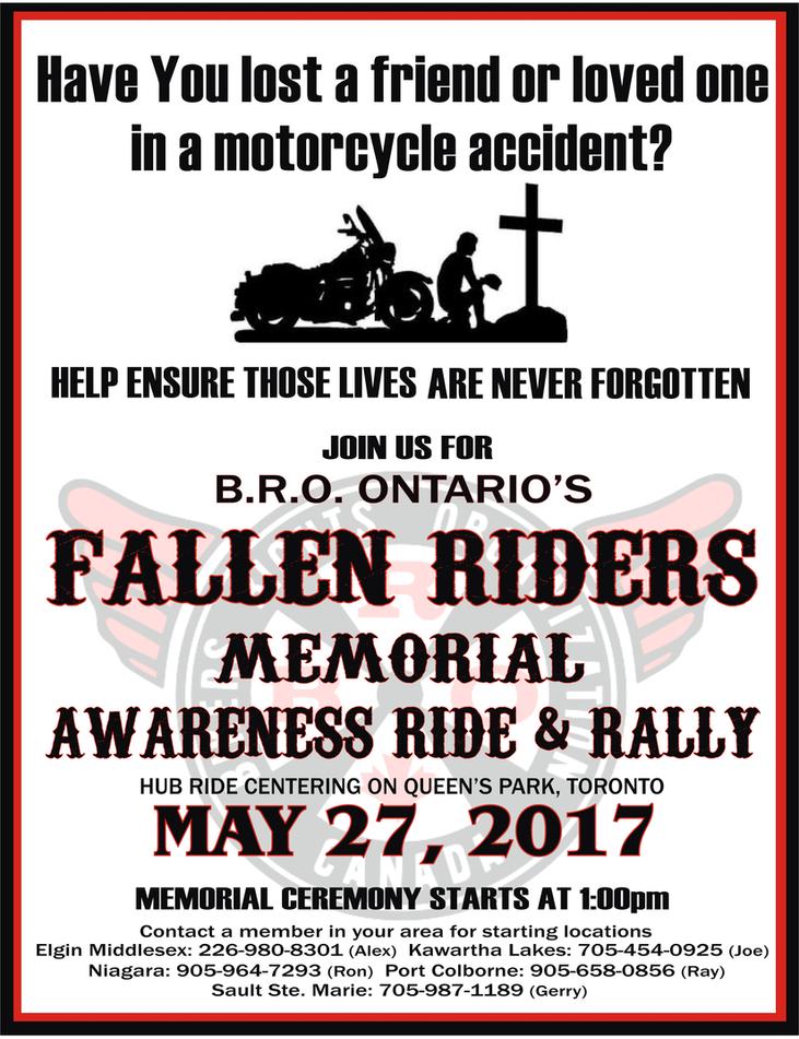 Fallen Riders Memorial