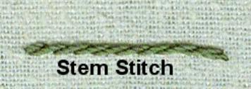 Stem and Outline Stitch Brazilian Dimensional Embroidery International ...