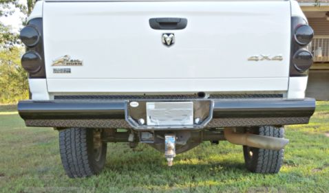Dodge heavy duty Rear Bumpers