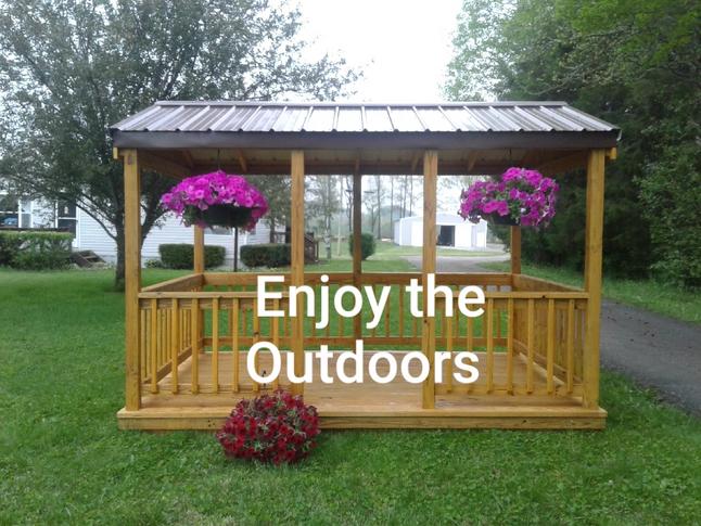 Amish Decks, Patios, Pavilions