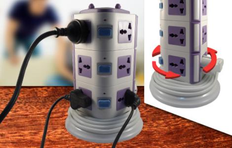 Vertical Electric Tower Extension Lead in Pakistan ٹاور ایکسٹنشن