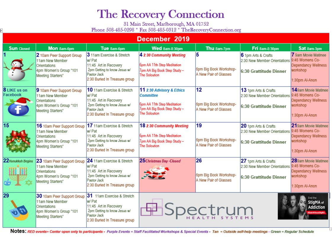 The Recovery Connection in Marlborough, Ma