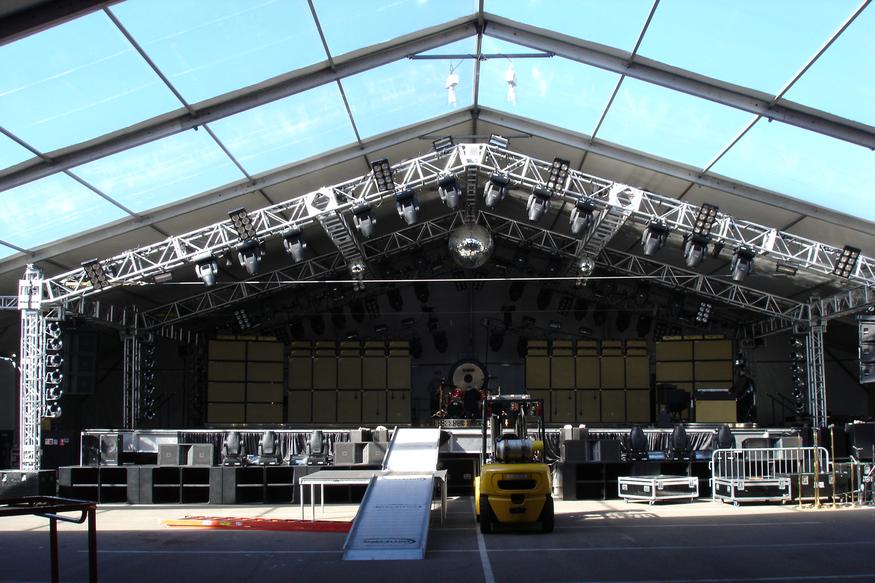 Apex Truss Grids for Clear Span Tents