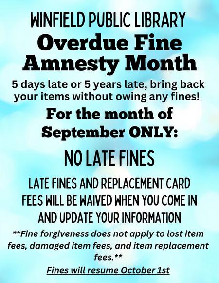 Winfield Public Library in Winfield, Alabama