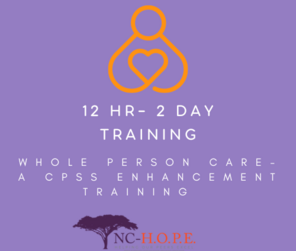 NC-H.O.P.E. Peer Support Certification Training Program