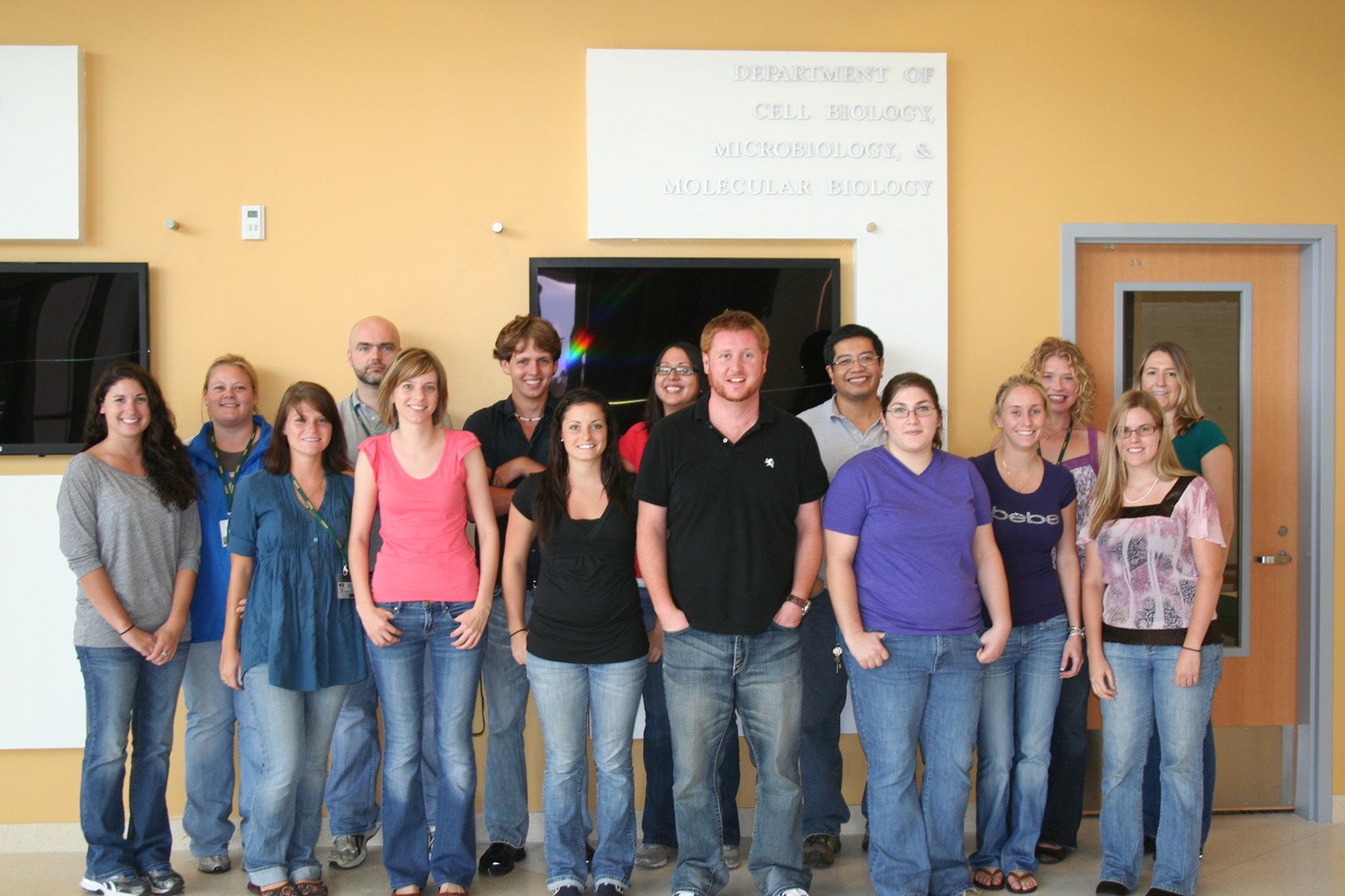 Home page of the Shaw Lab at USF