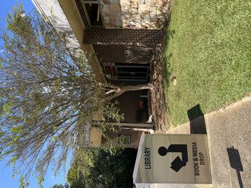 Winfield Public Library in Winfield, Alabama