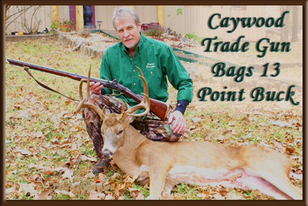 Black Powder & Flintlock Rifles by Caywood Gunmakers