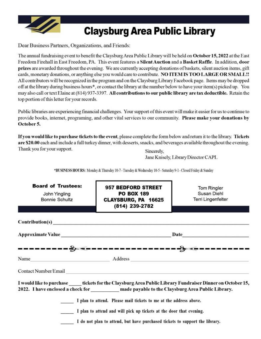 Claysburg, PA Events