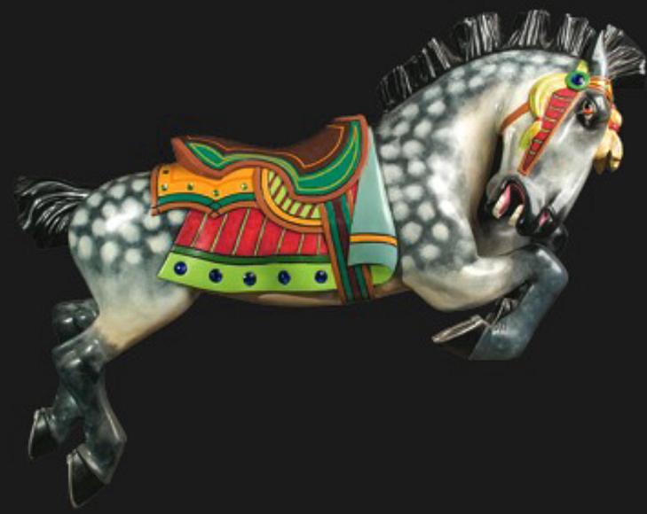 Running Horse Studio Carousel Restoration Information