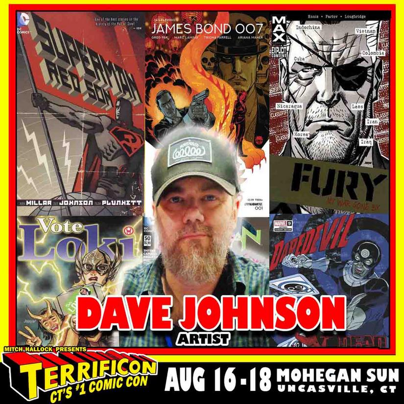 COMIC BOOK CREATOR GUESTS for TERRIFICON CONNECTICUT'S Comic Con at ...