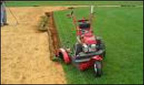 Athletic Field Renovation by Van's Enterprises