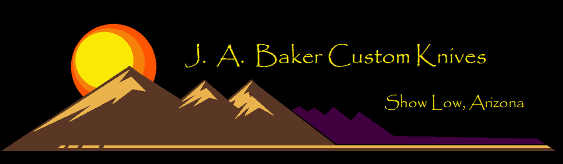 Jeff A Baker - Custom Handmade Knives