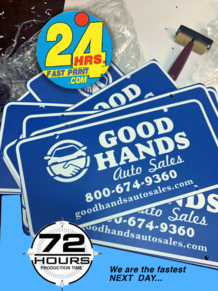 24Hrs Fast Print & Copies - Temporary Car Tags - Birmingham, Alabama