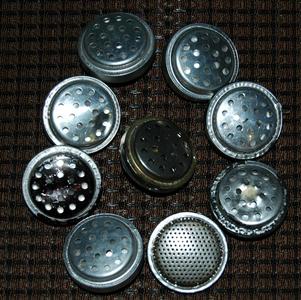 Crystal & Ceramic Microphone Elements